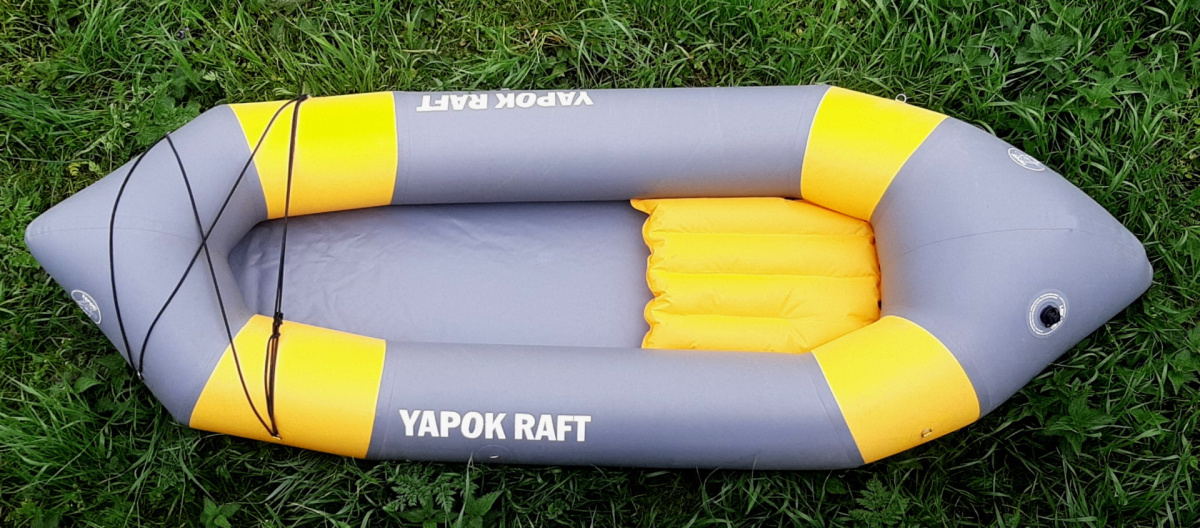 Packraft Yapokraft "L" od packrafting Polska
